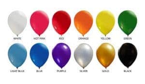 Custom Latex Balloons - CSA Balloons - Custom Balloon Printing