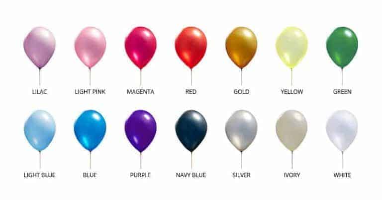 Custom Latex Balloons - CSA Balloons - Custom Balloon Printing