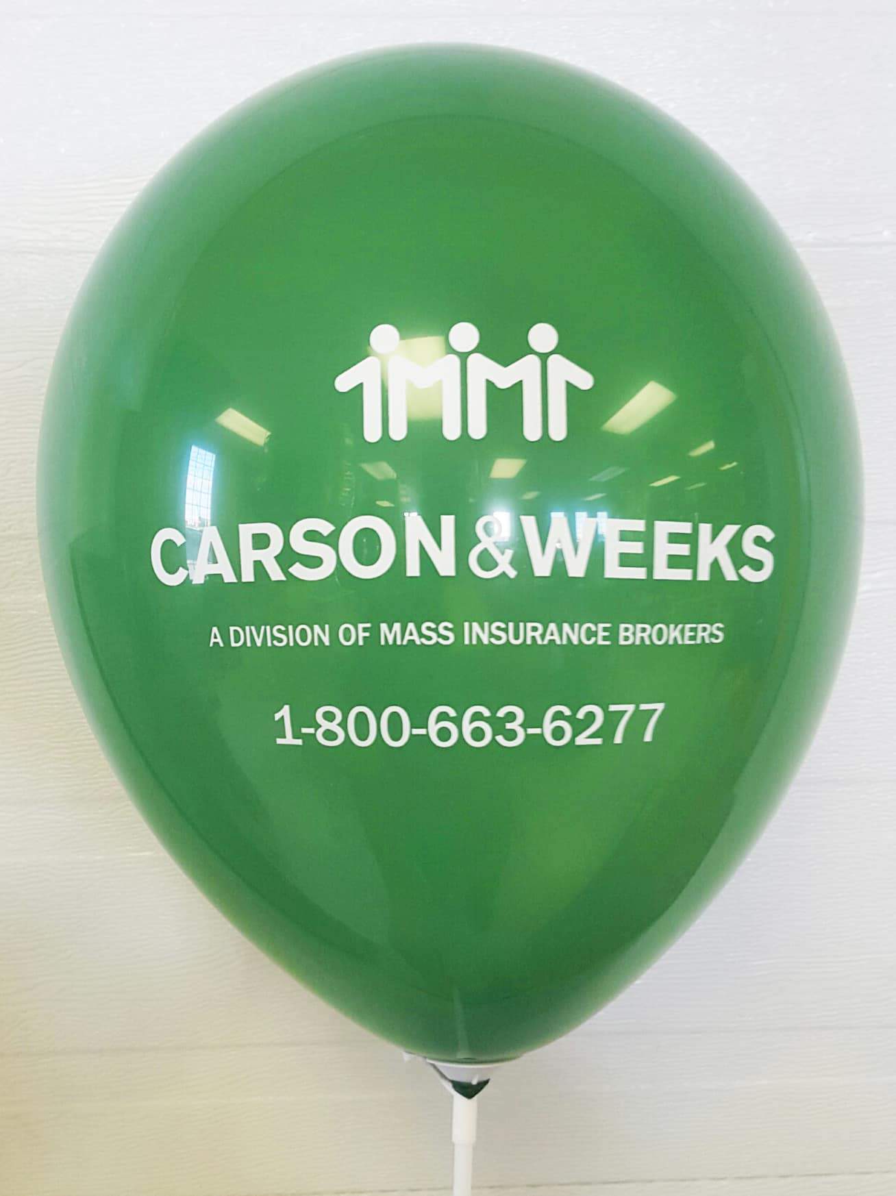 Custom Balloons in Chicago | Printed Personalized Balloons Chicago