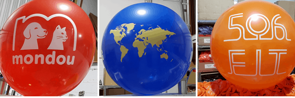 Custom Printed 3-Foot Balloons - CSA Balloons