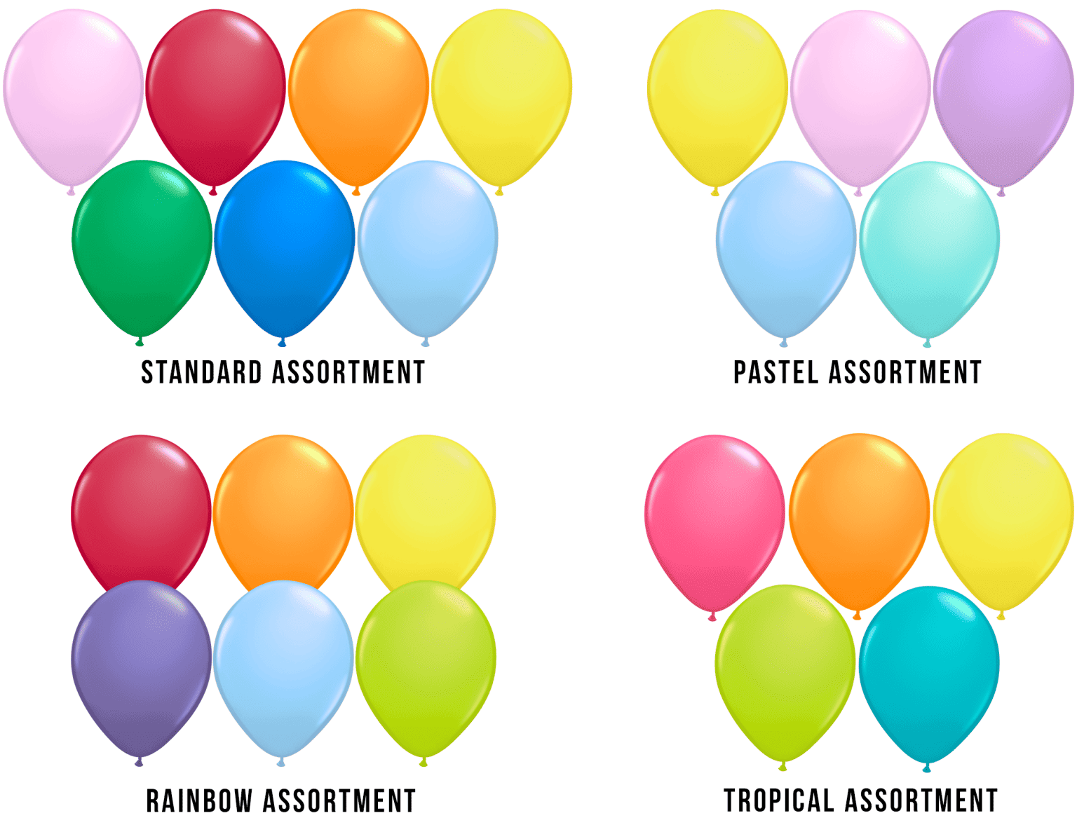 Custom Latex Balloons - CSA Balloons - Custom Balloon Printing