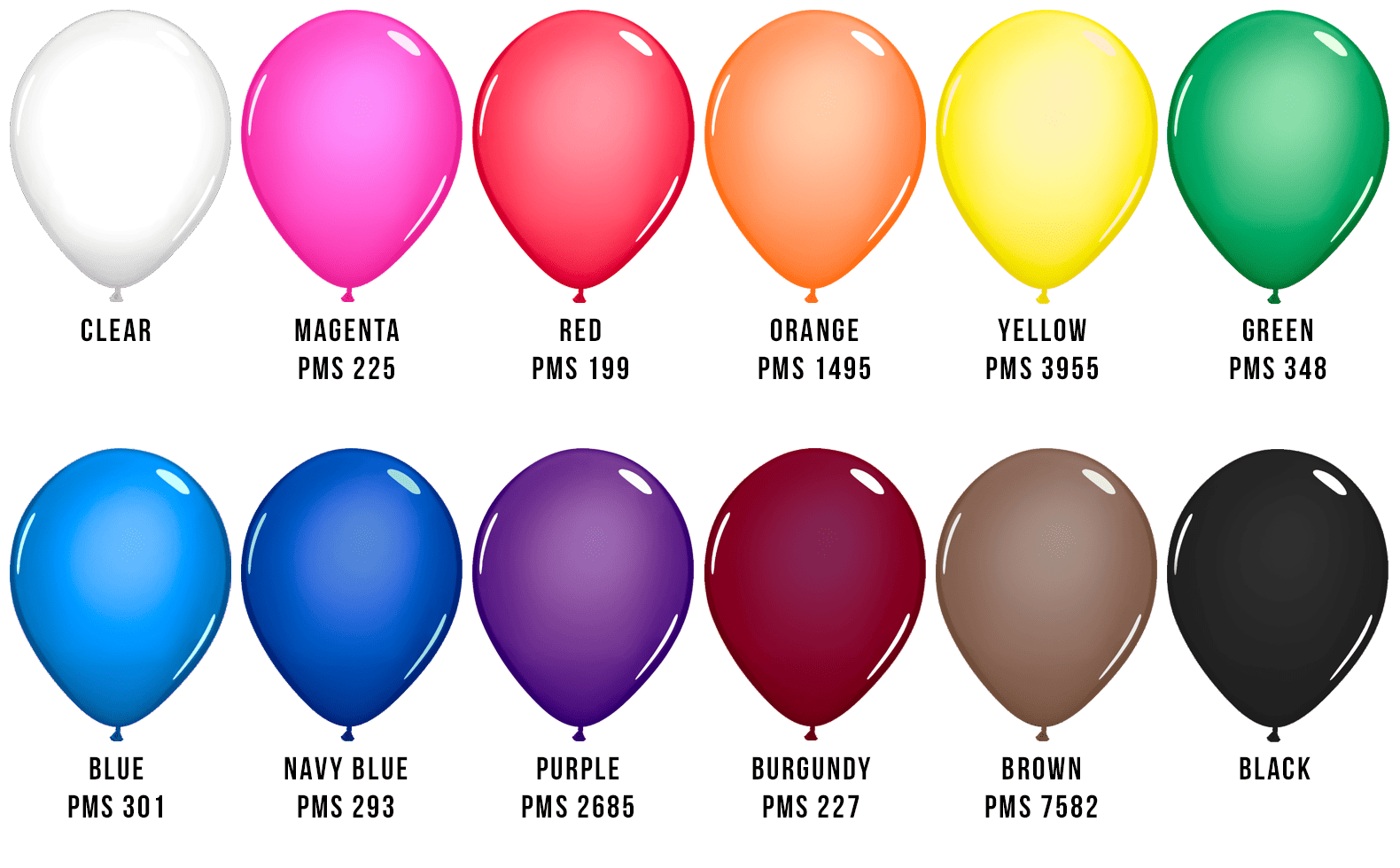 Custom Latex Balloons - CSA Balloons - Custom Balloon Printing