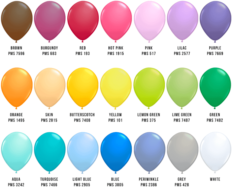 Custom Latex Balloons - CSA Balloons - Custom Balloon Printing