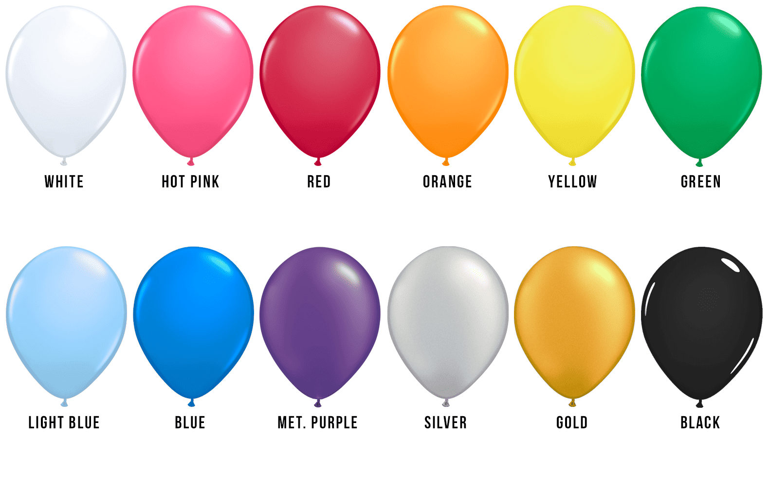Custom Latex Balloons - CSA Balloons - Custom Balloon Printing