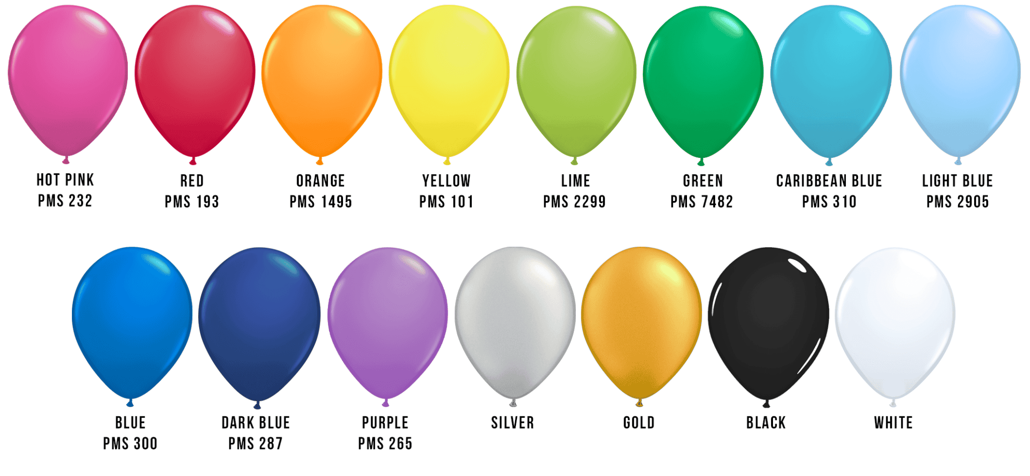 Custom Latex Balloons - CSA Balloons - Custom Balloon Printing