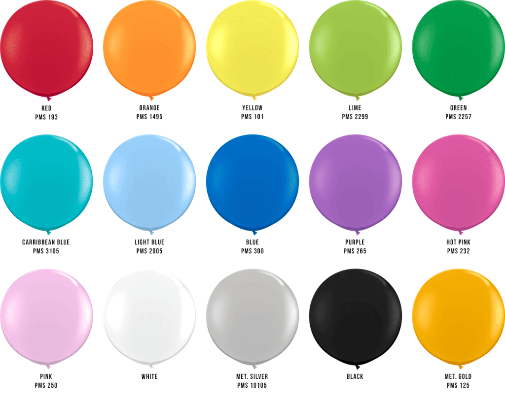 Custom Latex Balloons - CSA Balloons - Custom Balloon Printing
