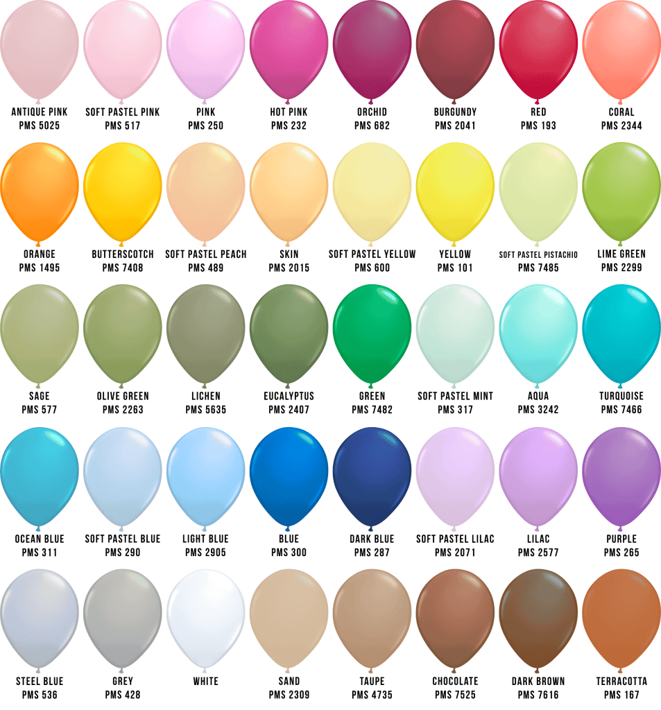 Custom Latex Balloons - CSA Balloons - Custom Balloon Printing