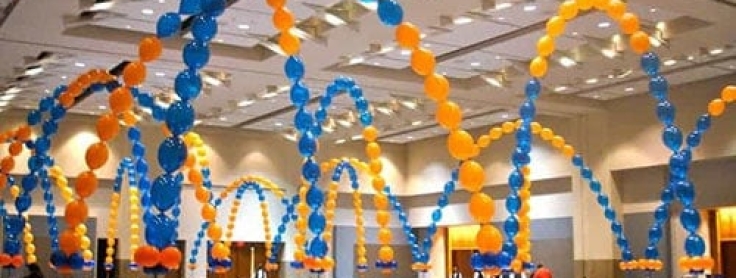 Custom Balloons for Trade Shows and Conferences - CSA Balloons